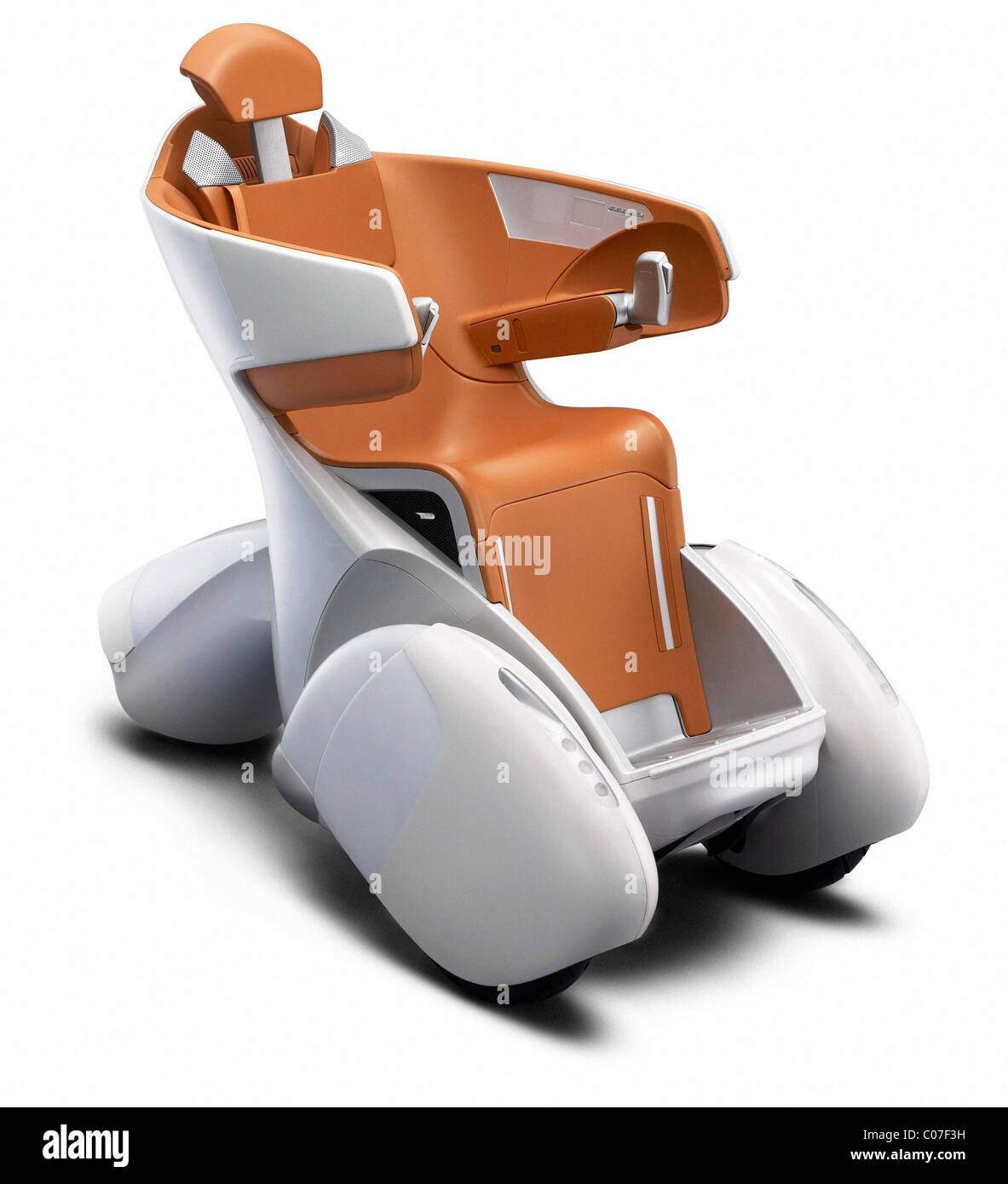 The i-REAL Concept Vehicle Toyota plans to exhibit eight concept ...