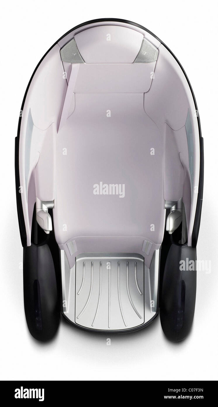The i-REAL Concept Vehicle Toyota plans to exhibit eight concept ...