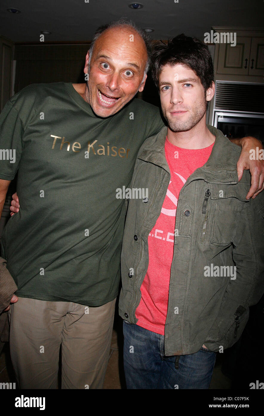 Kurt Fuller and Brad Raider Celebration party for the world premiere of ...