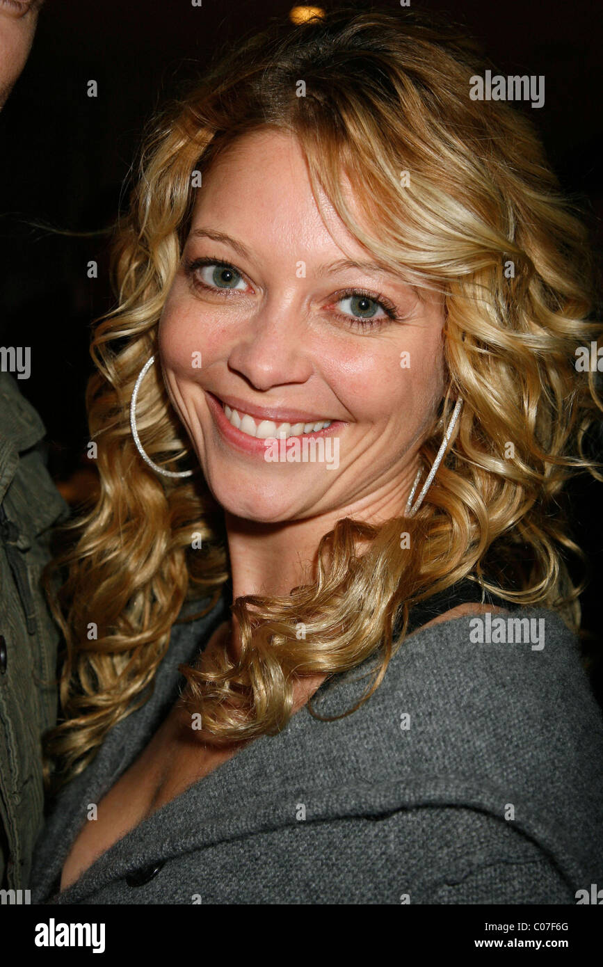 Amanda Detmer Celebration party for the world premiere of 'Grand ...