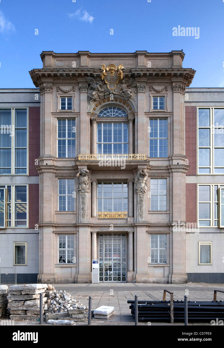 Former Staatsratsgebaeude GDR State Council building with a facade ...