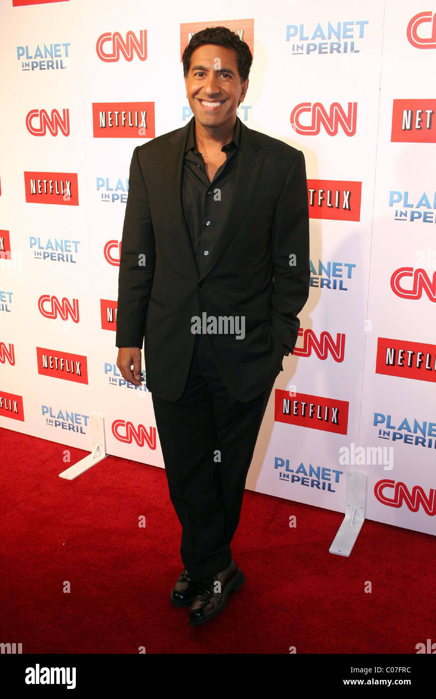 Dr. Sanjay Gupta Screening of 'Planet In Peril held' at the Hollywood ...