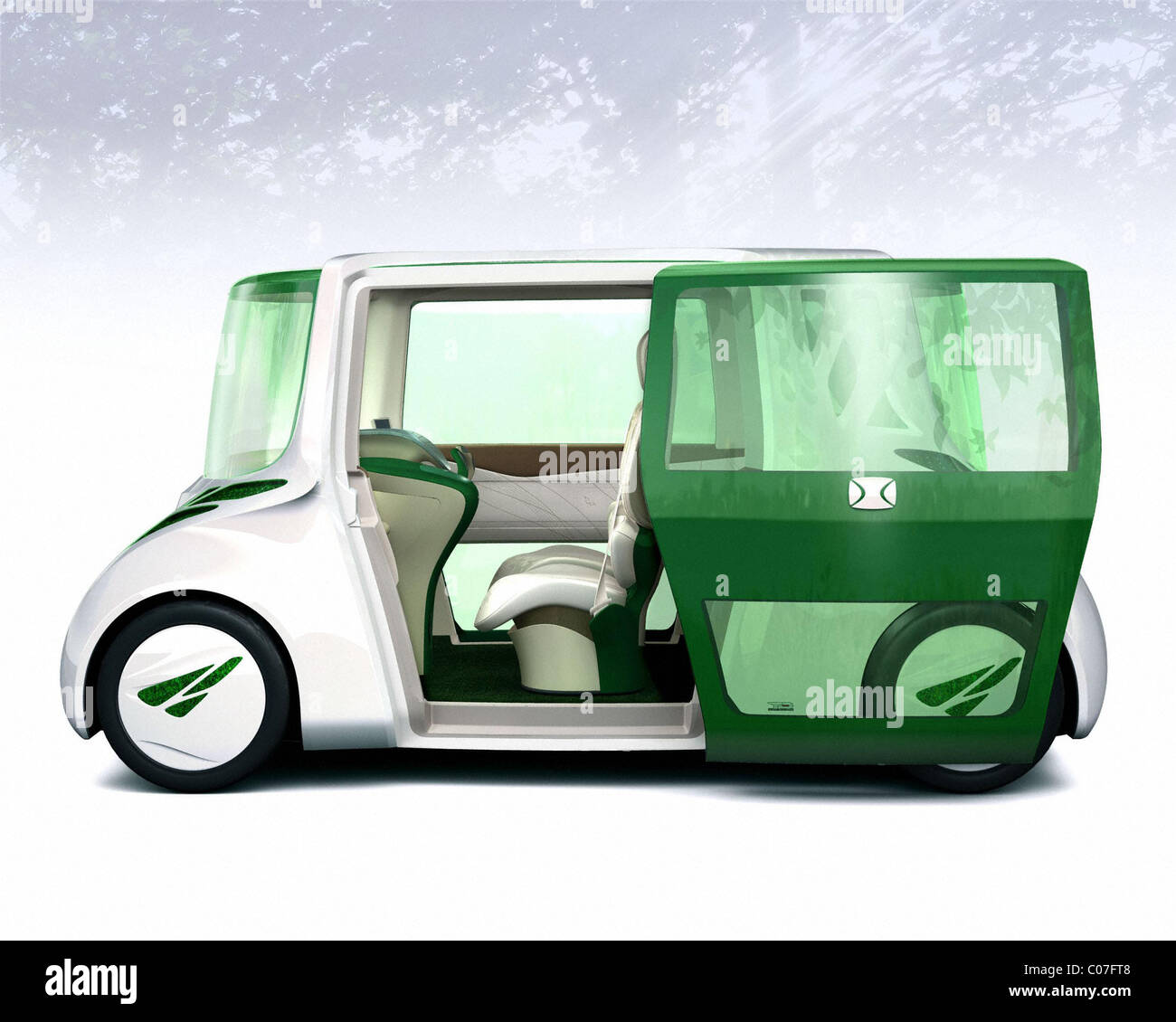 The RiN Concept Toyota will unveil at the Tokyo Motor Show, the RiN ...