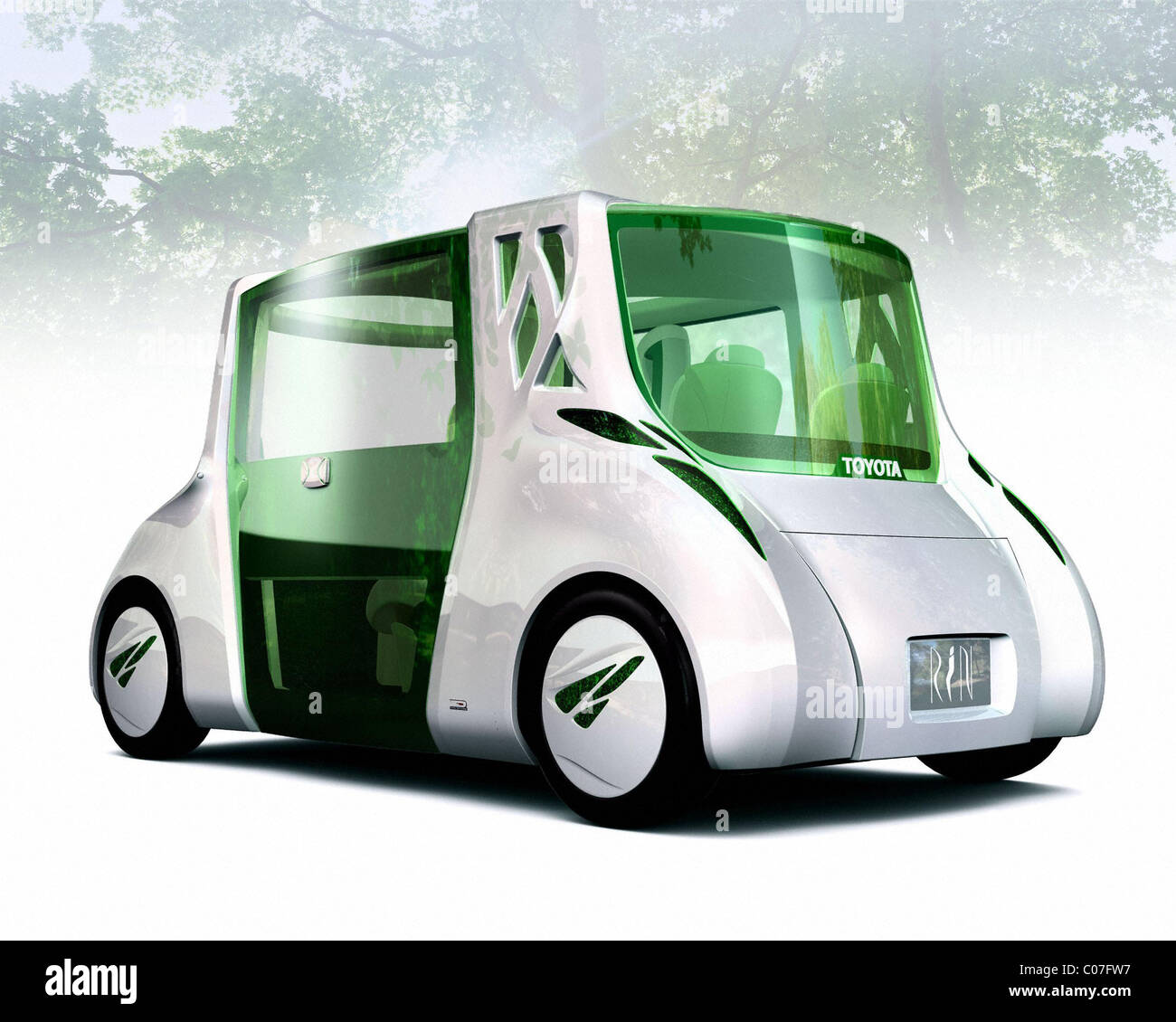 The RiN Concept Toyota will unveil at the Tokyo Motor Show, the RiN ...