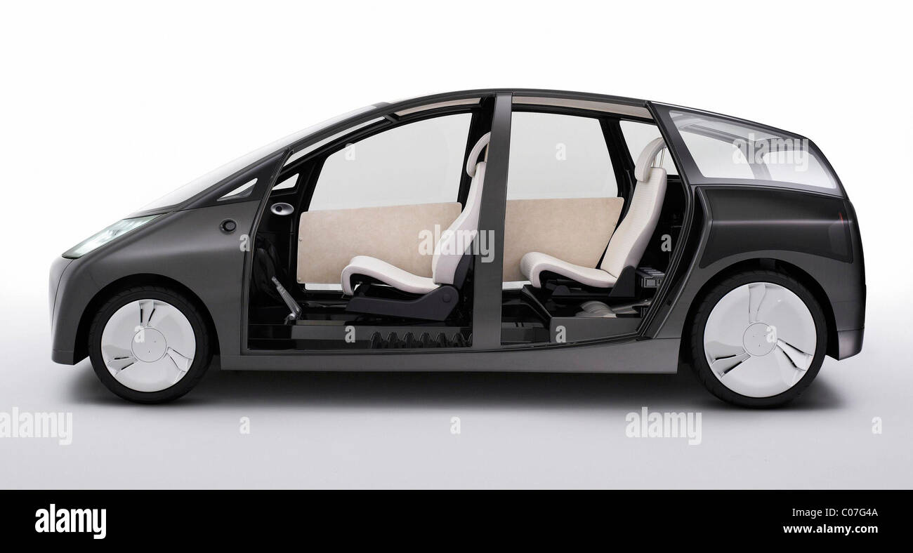 Toyota 1 X Concept Toyota plans to exhibit eight concept vehicles at ...