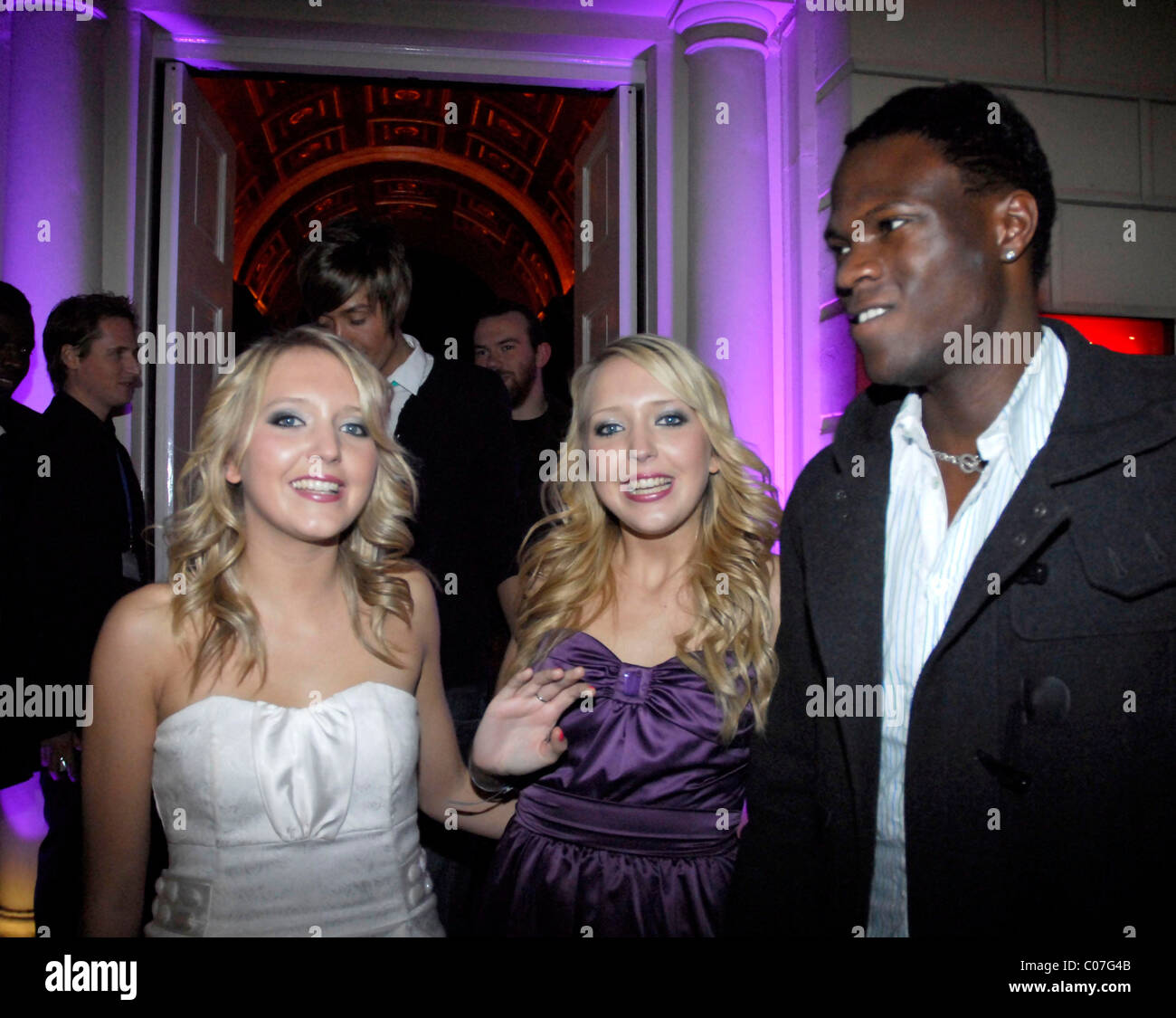 Sam Marchant And Amanda Marchant High Resolution Stock Photography and ...