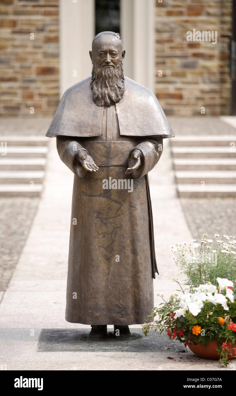 Bronze Statue Of Father Josef Kentenich Founder Of The International