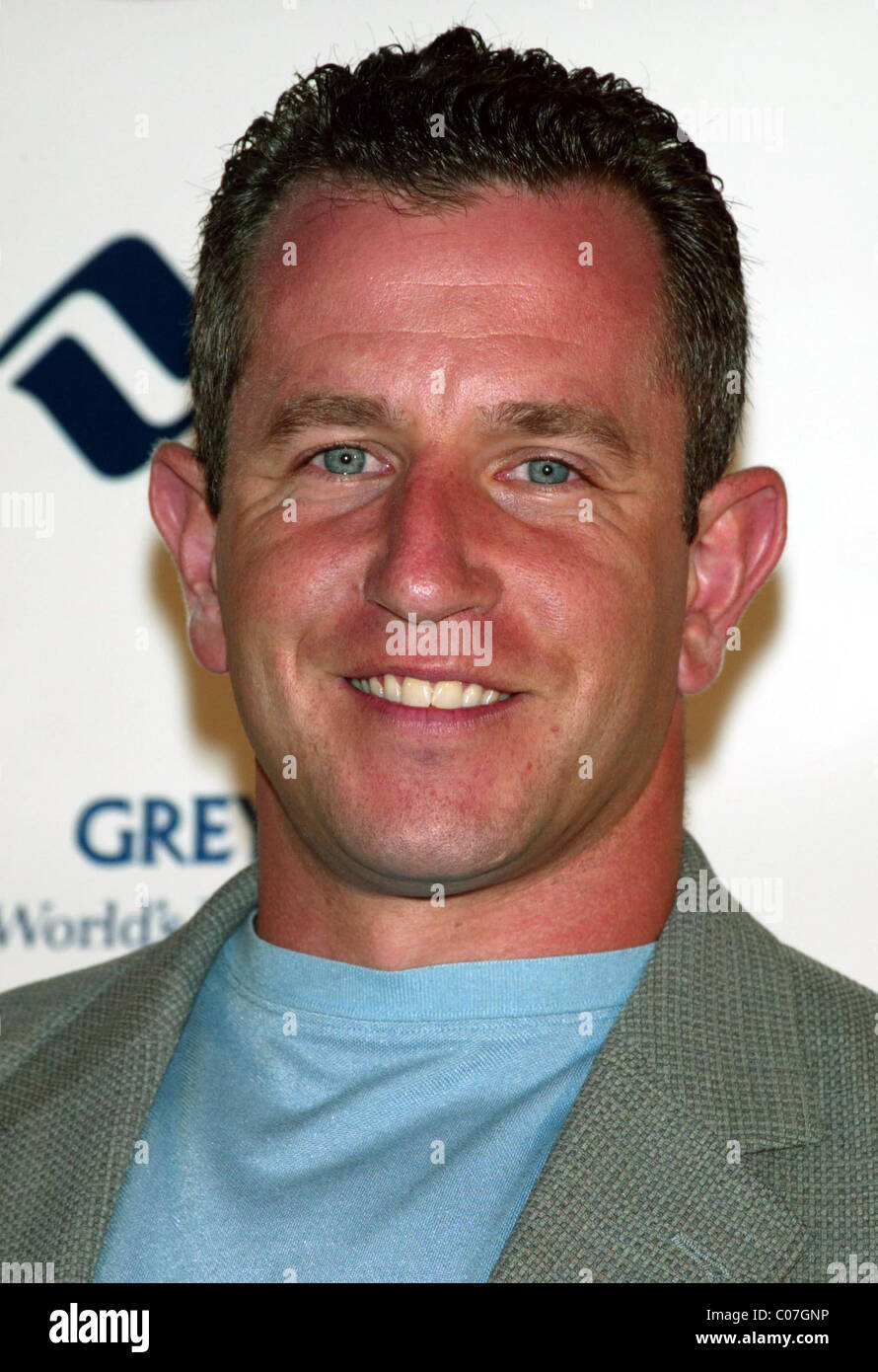 Former Miami Dolphin Jay Fiedler attending the Vail Resorts Hold'Em ...