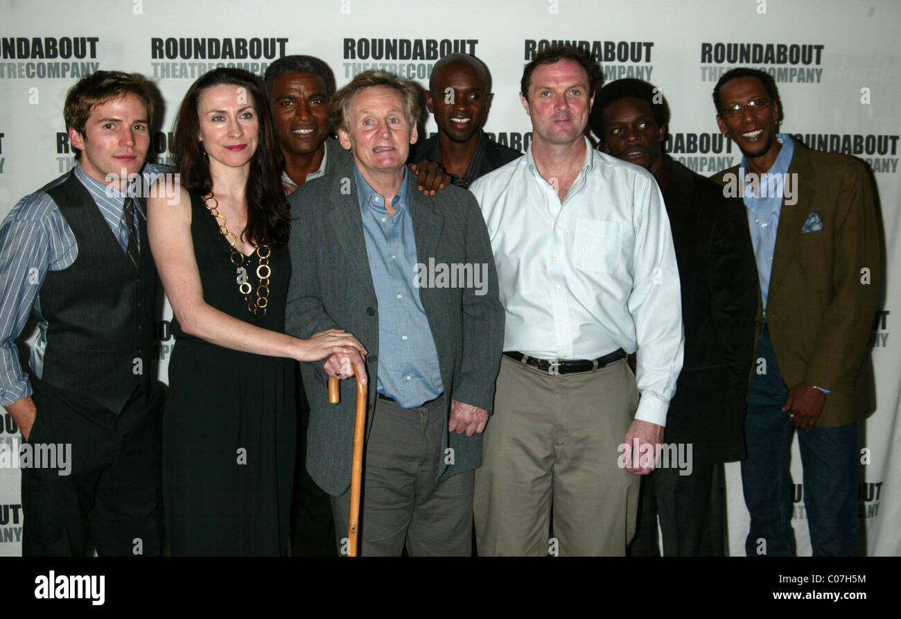 Michael Stahl-David, Stella Faheely,Charles Parnell, Director Max ...