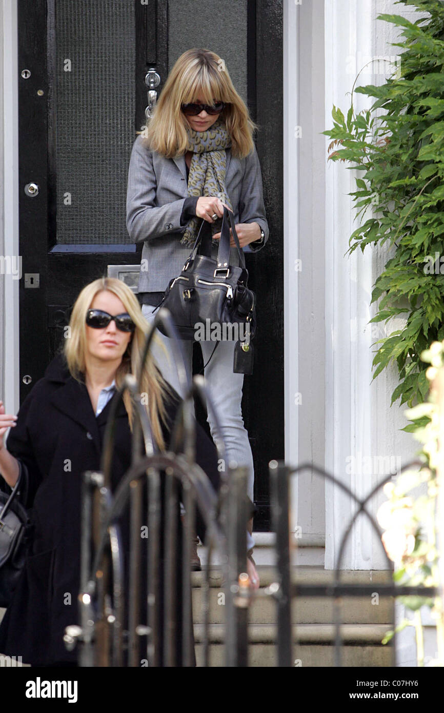 Davinia taylor kate moss hi-res stock photography and images - Alamy