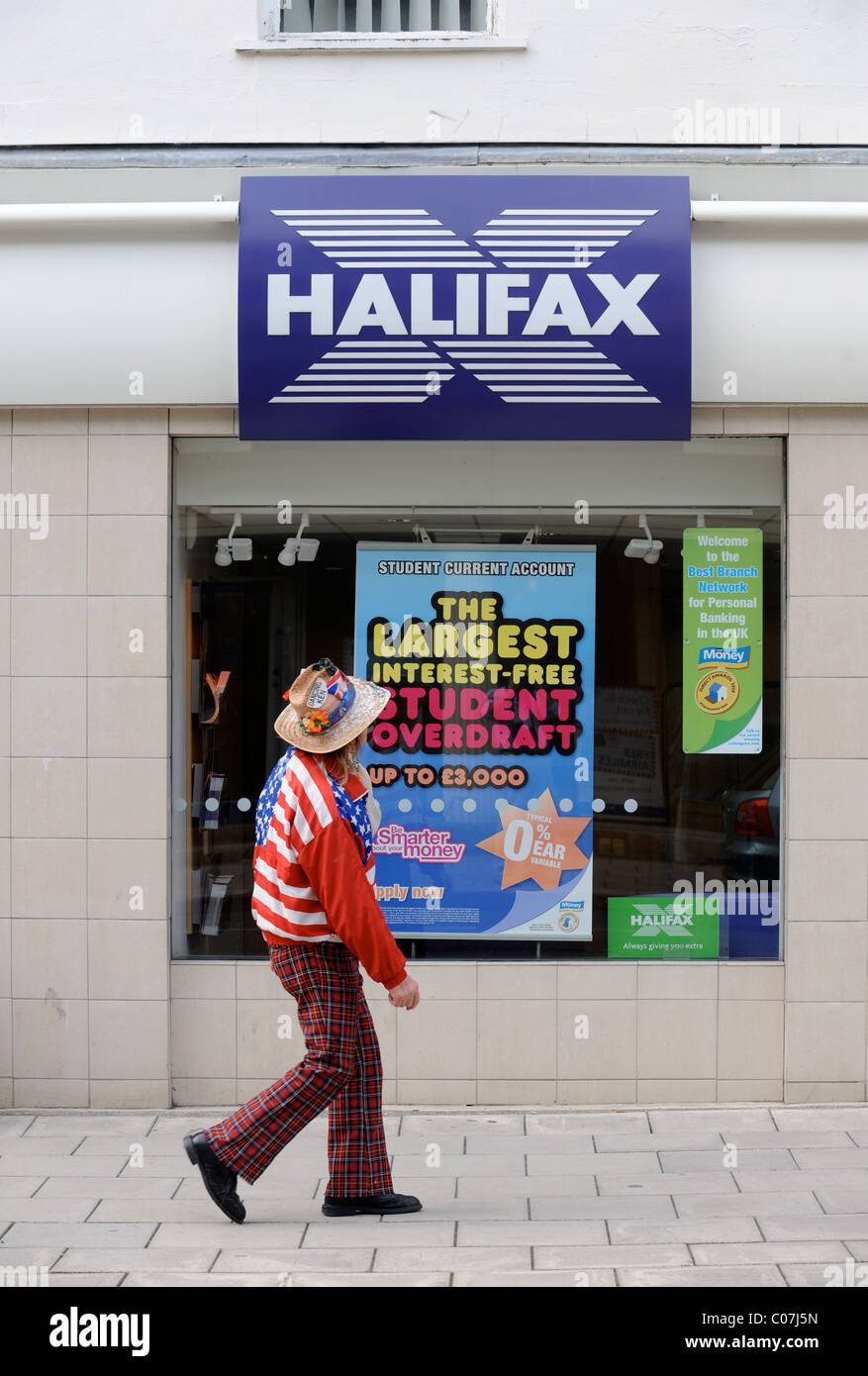 Halifax Advert High Resolution Stock Photography and Images - Alamy