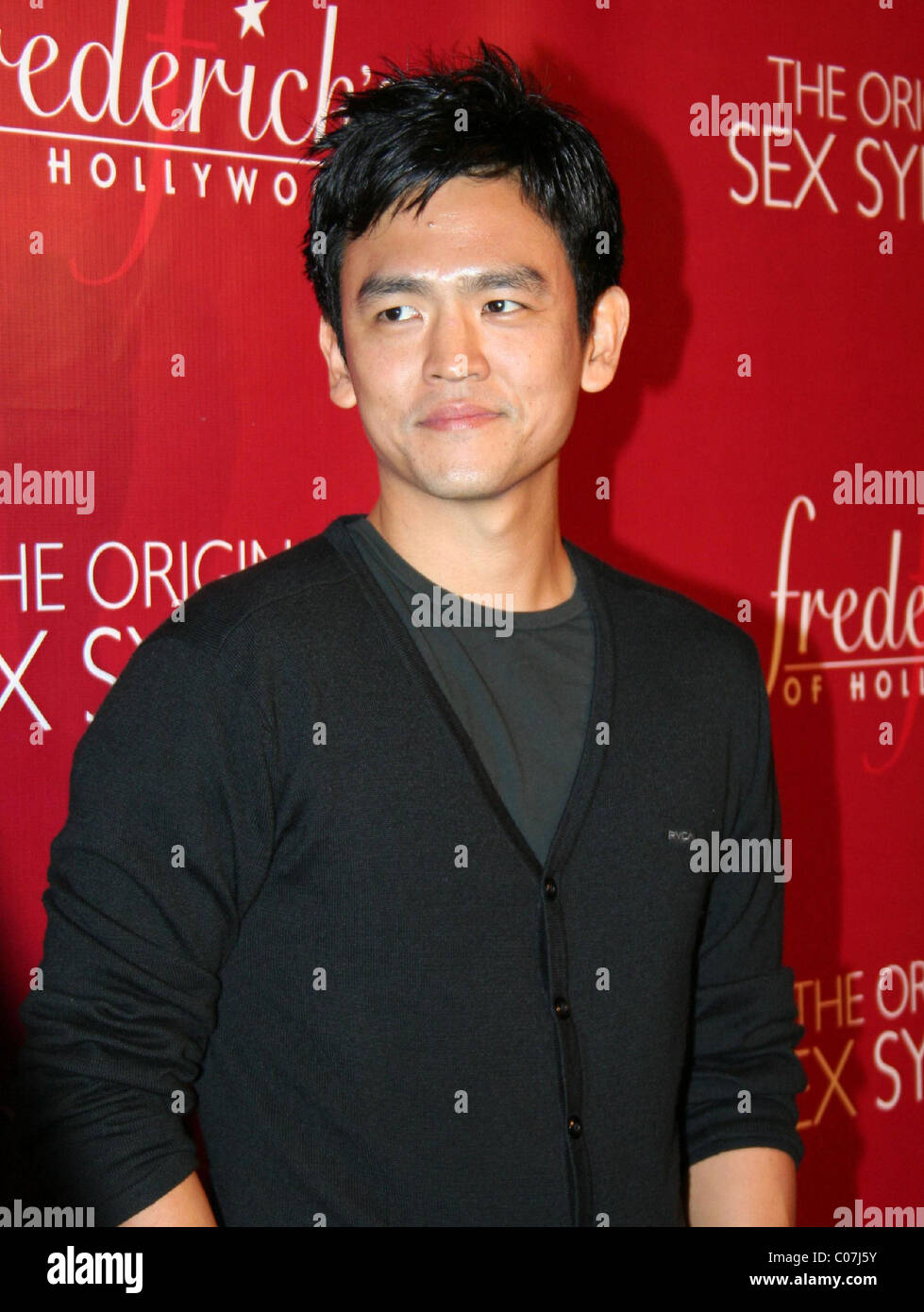 John Cho Fredericks Of Hollywood 2008 Spring Collection Fashion Show Held At The Hollywood