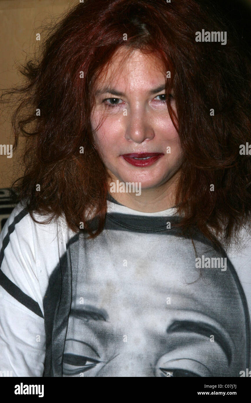 Tama Janowitz Tia Ciabani's birthday party at Kim Hastreiter in ...