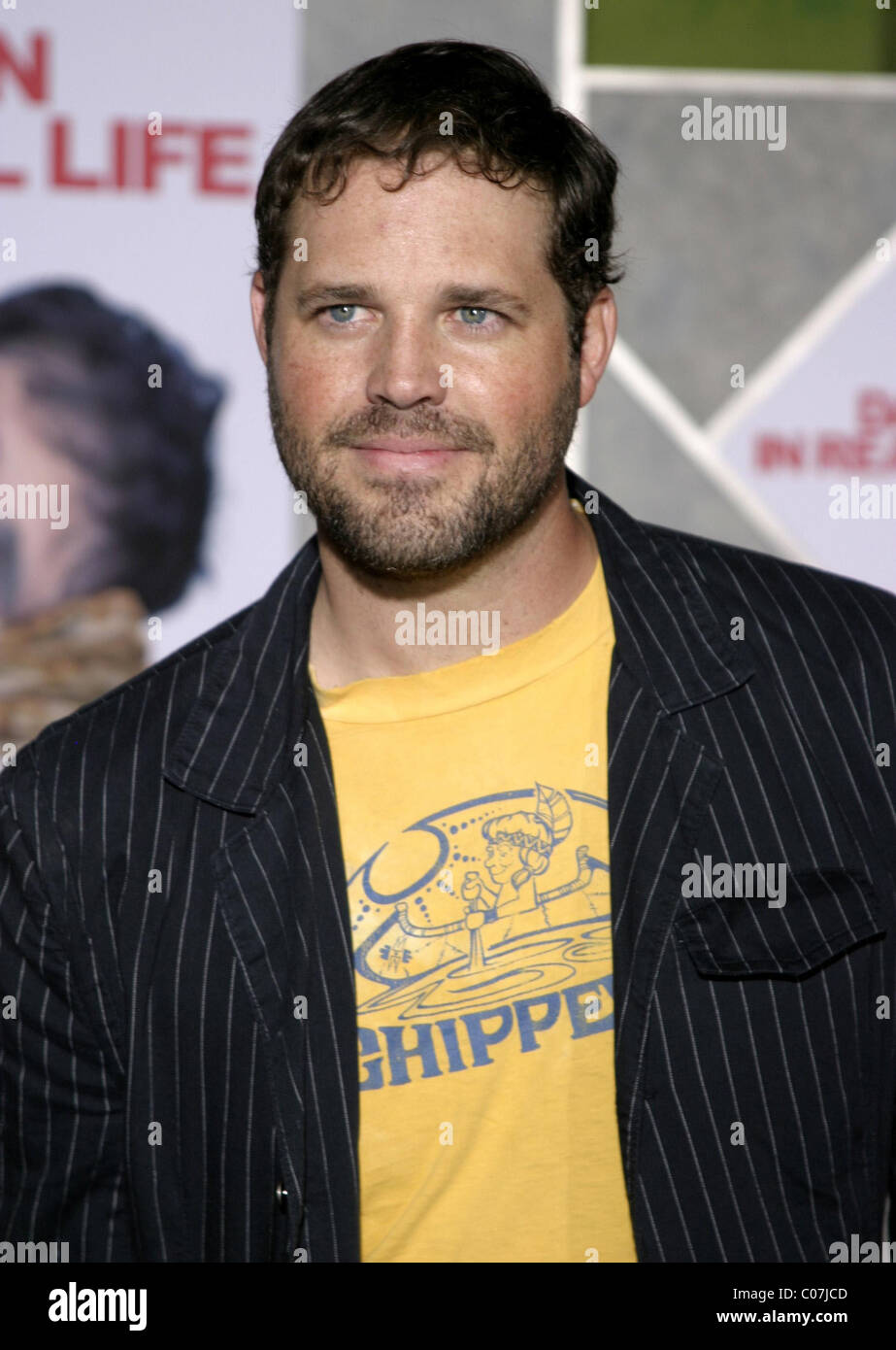 David Denman World Premiere of 'Dan In Real Life' at El Capitan Theatre ...