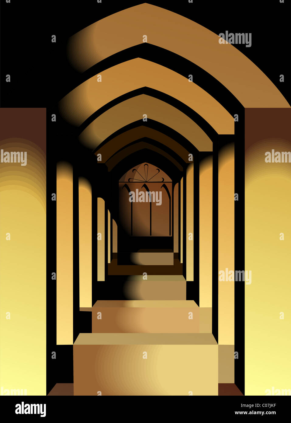 Arches artist hi-res stock photography and images - Alamy