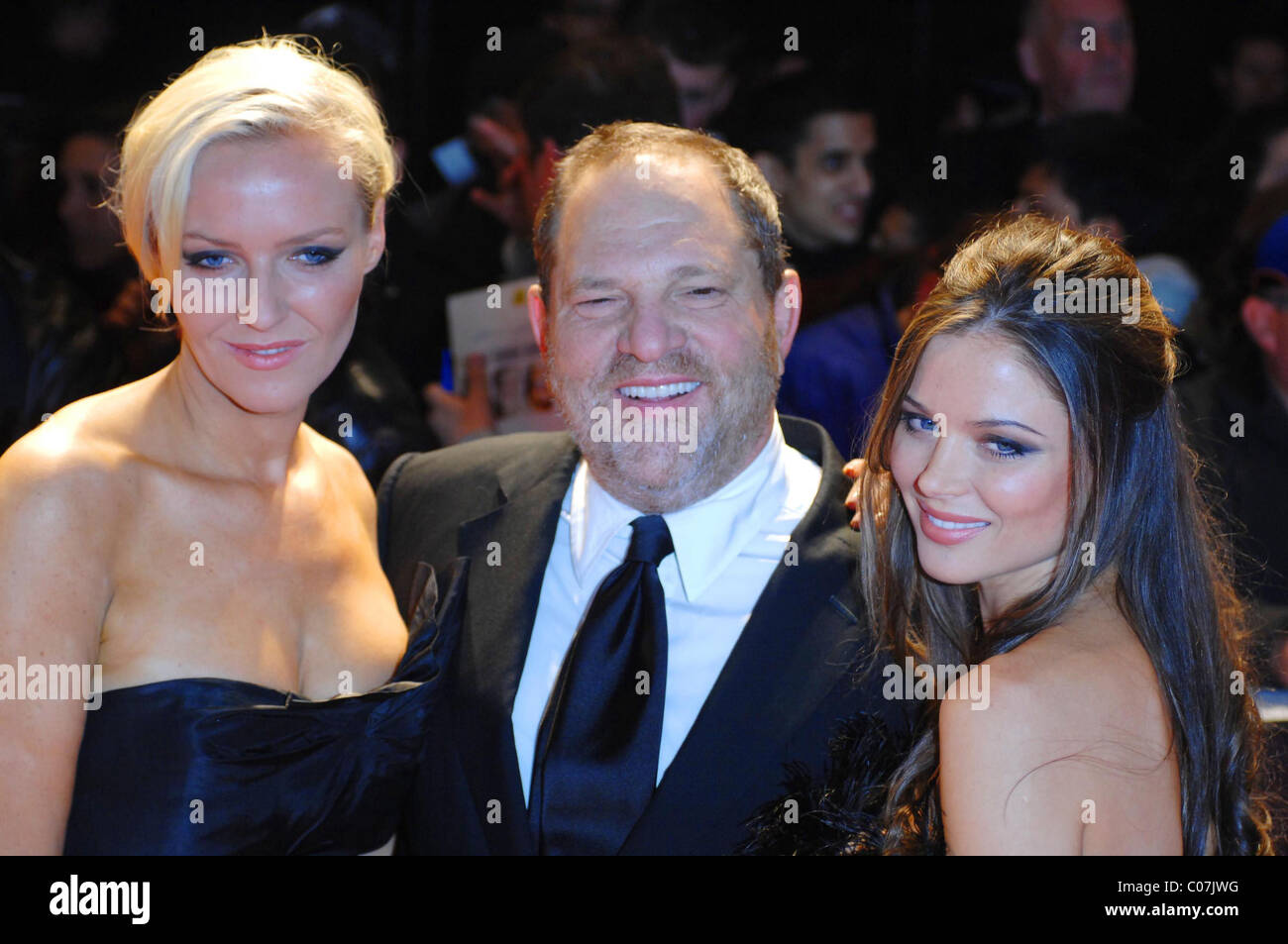 Harvey Weinstein and Georgina Chapman (r) Swarovski Fashion Rocks held ...