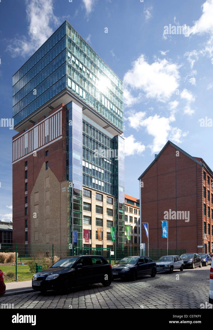 BASF Services Europe, Friedrichshain, Berlin, Germany, Europe Stock ...