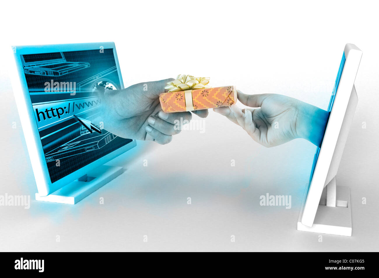 Digital gifting hi-res stock photography and images - Alamy