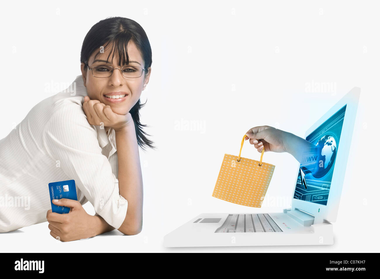 Online gifting hi-res stock photography and images - Alamy