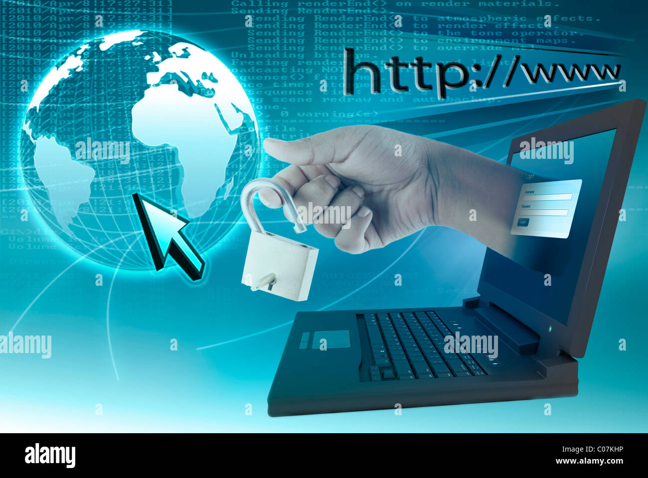 Hand emerging hi-res stock photography and images - Alamy