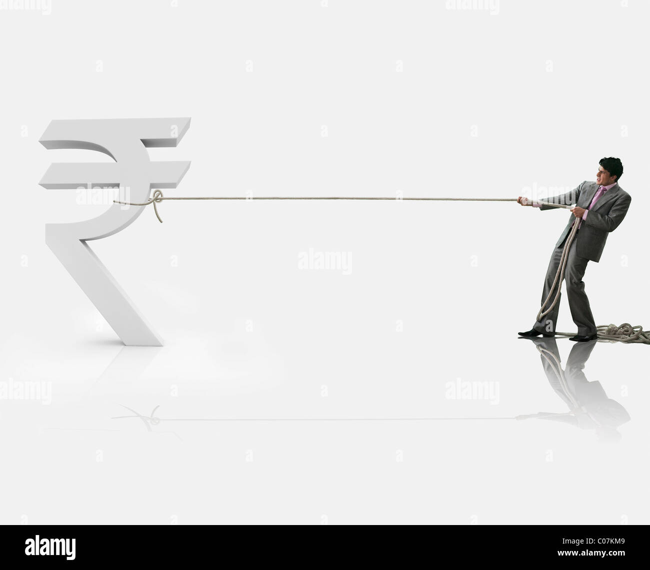 Rupee symbol hi-res stock photography and images - Alamy