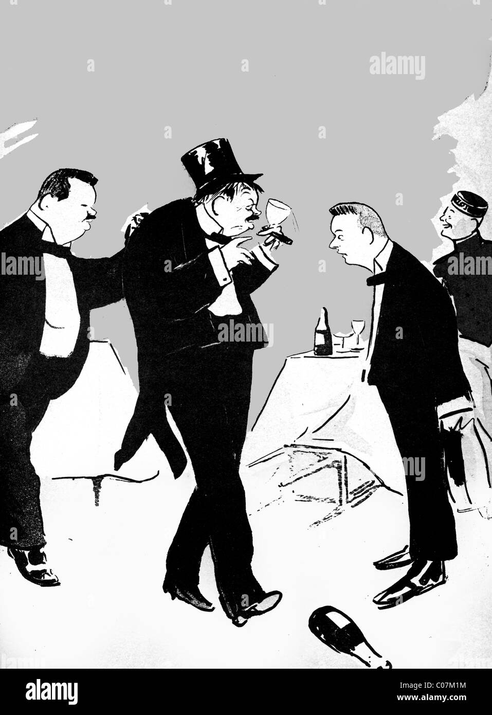 SEM - (Georges Goursat) French illustrator Stock Photo - Alamy