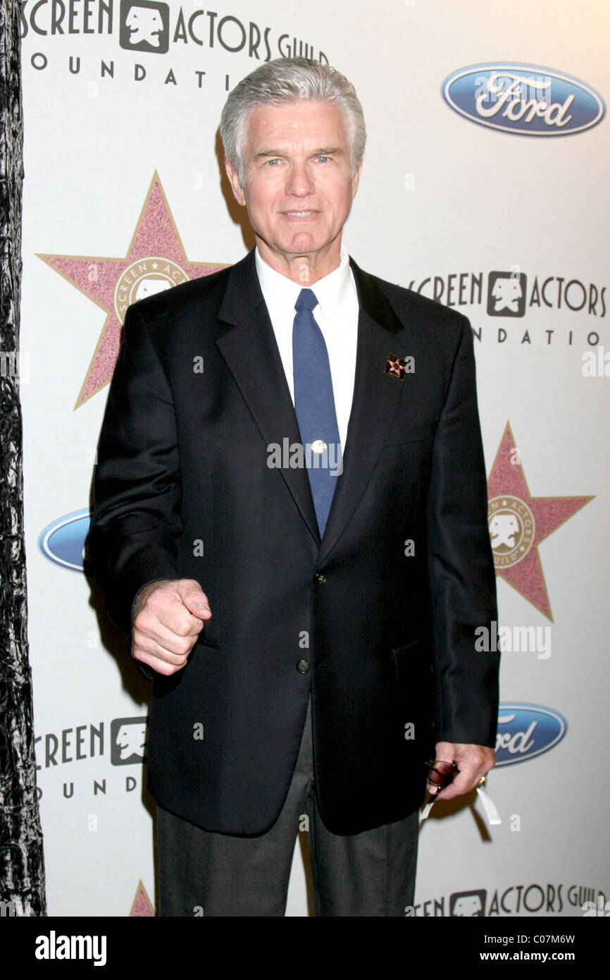Kent McCord Screen Actors Guild Award of Excellence Breakfast Hollywood ...