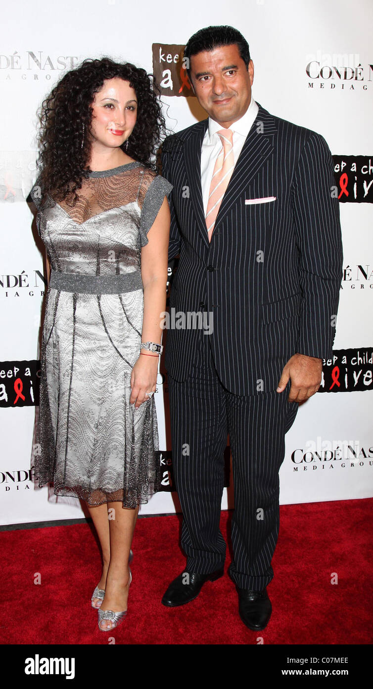 Angela Arabo and Jacob Arabo Conde Nast Media Group Presents the 4th ...