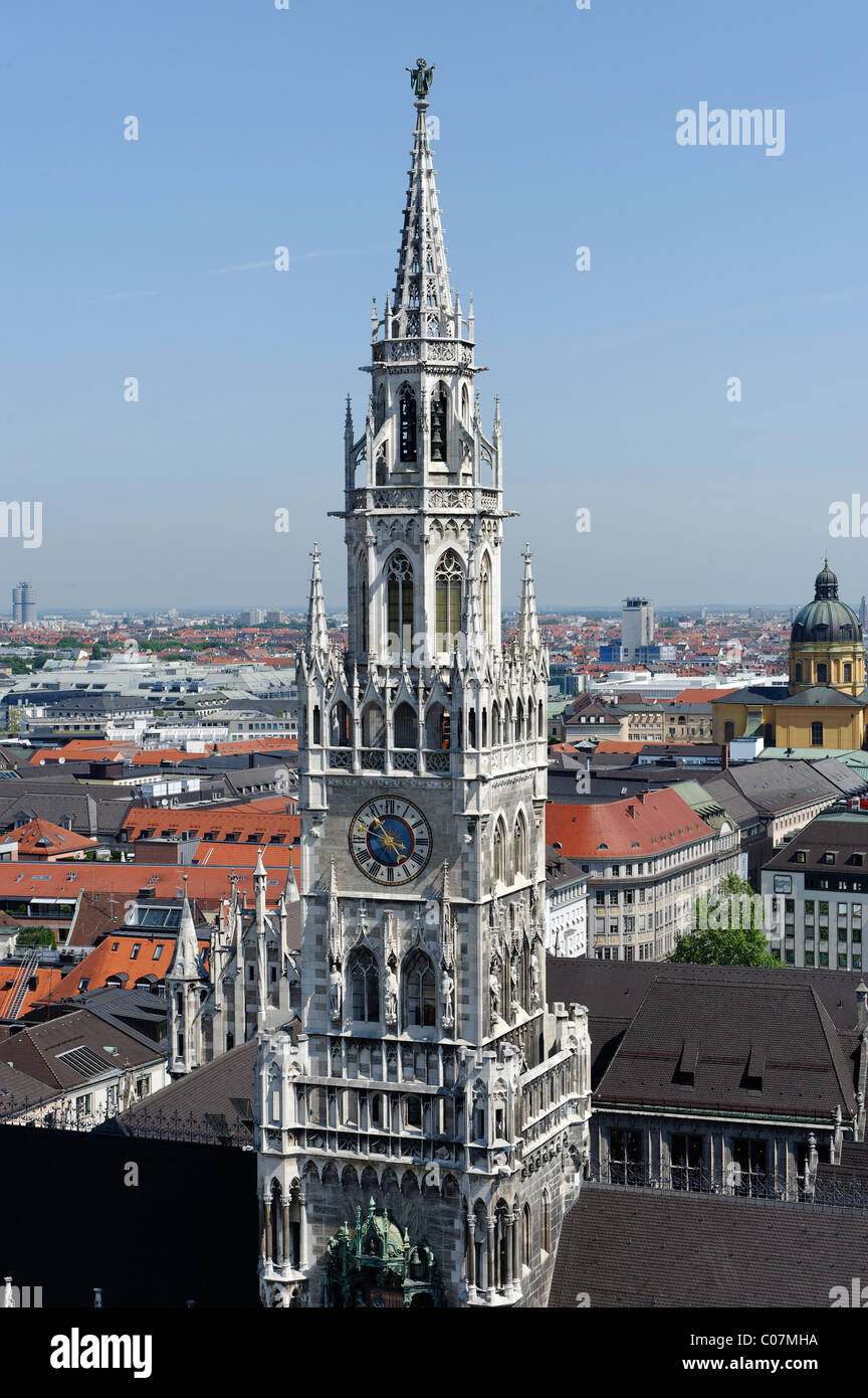 Peterskirche munich hi-res stock photography and images - Alamy