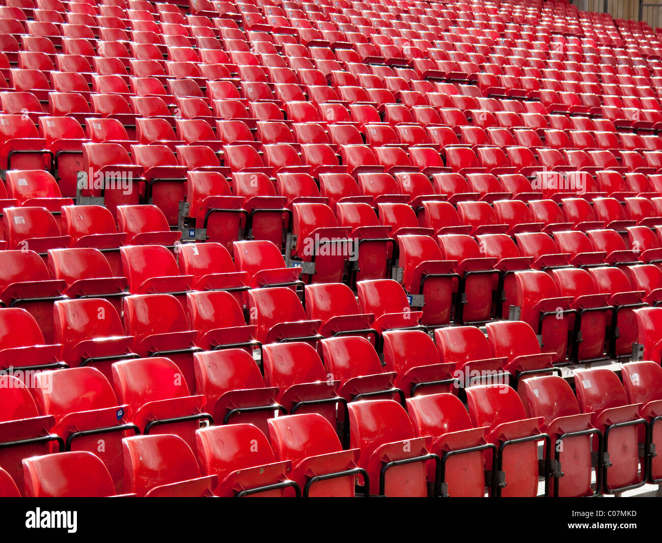 Rows of stadium seating hi-res stock photography and images - Alamy
