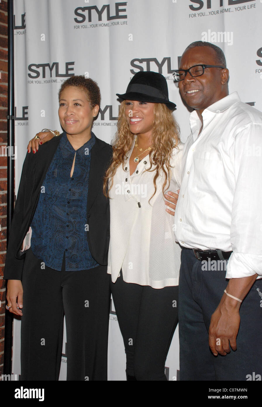 Eve Hip-hop's gangster goddess Eve holds a joint birthday party for ...