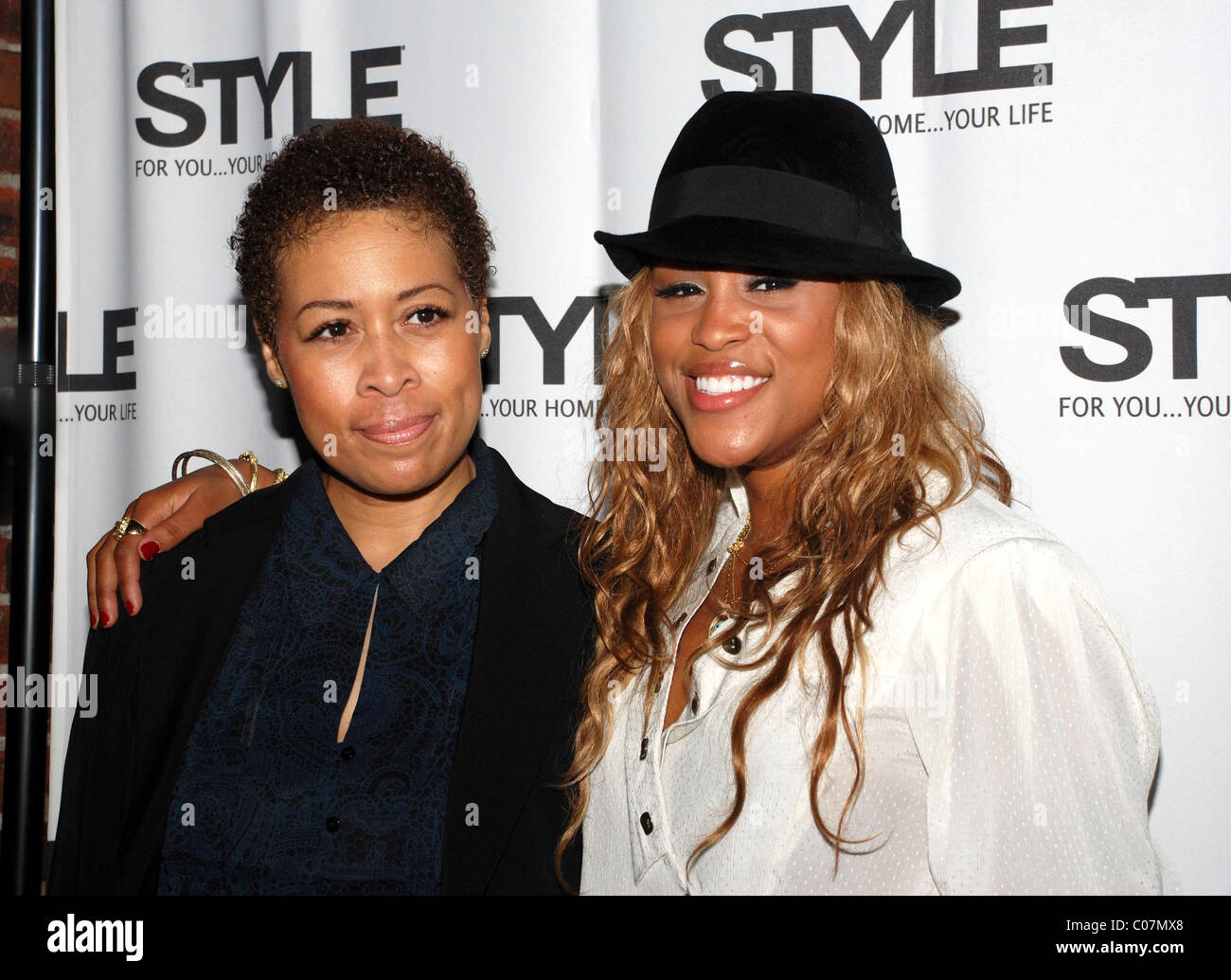 Eve Hip-hop's gangster goddess Eve holds a joint birthday party for ...