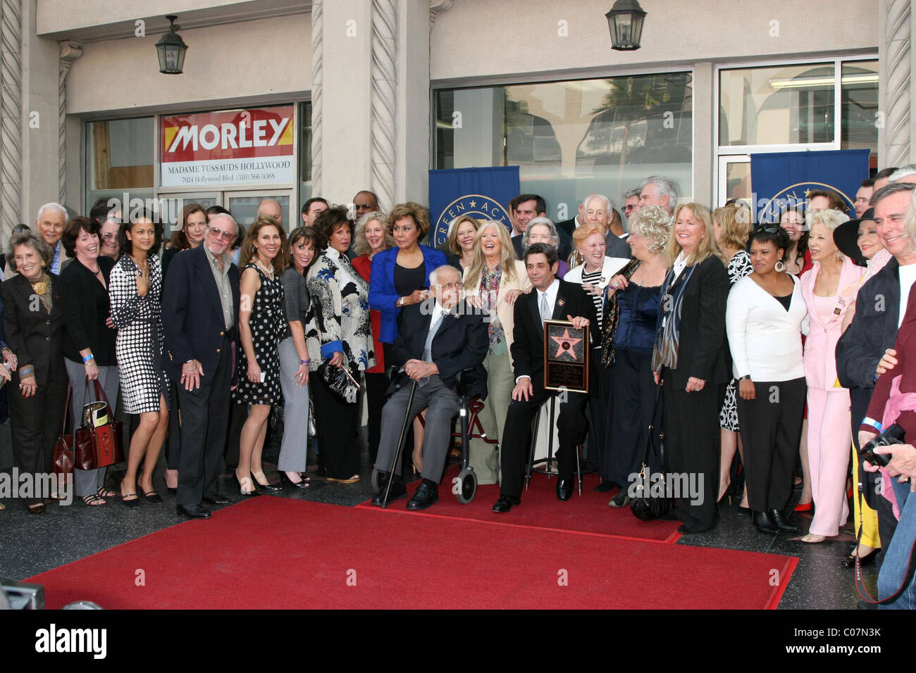 SAG Members 'Screen Actors Guild Award of Excellence Star' on the ...