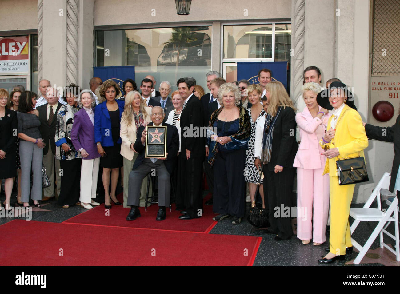 SAG Members 'Screen Actors Guild Award of Excellence Star' on the ...