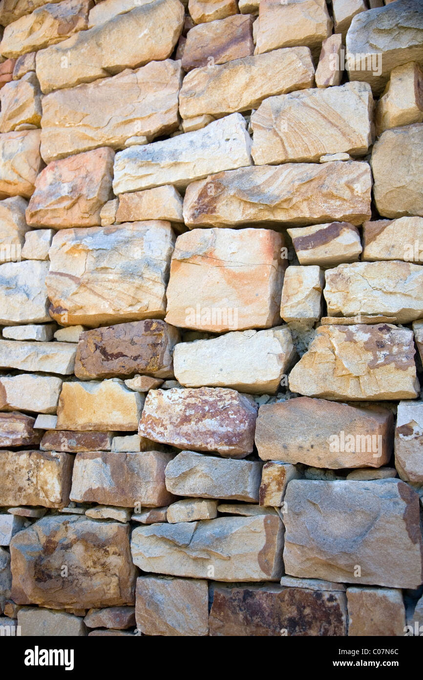 Faux stone wall hi-res stock photography and images - Alamy
