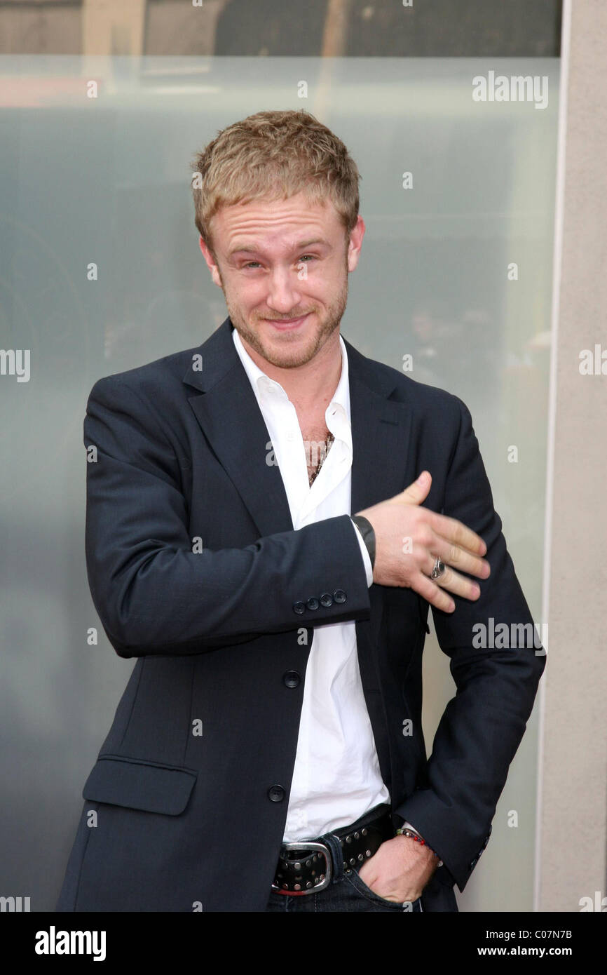 Ben Foster 'Screen Actors Guild Award of Excellence Star' on the ...