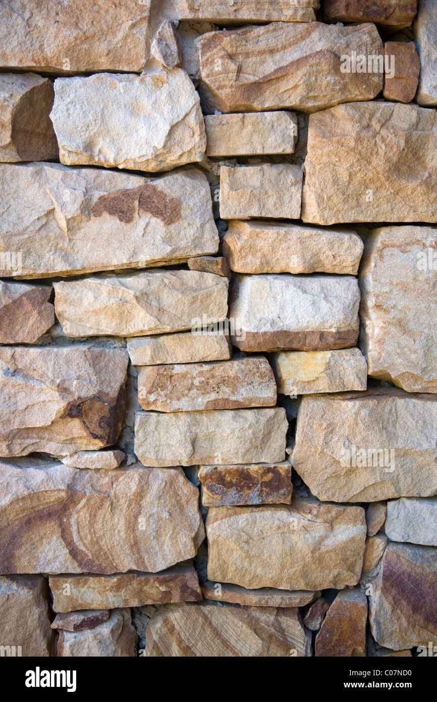 Faux stone wall hi-res stock photography and images - Alamy