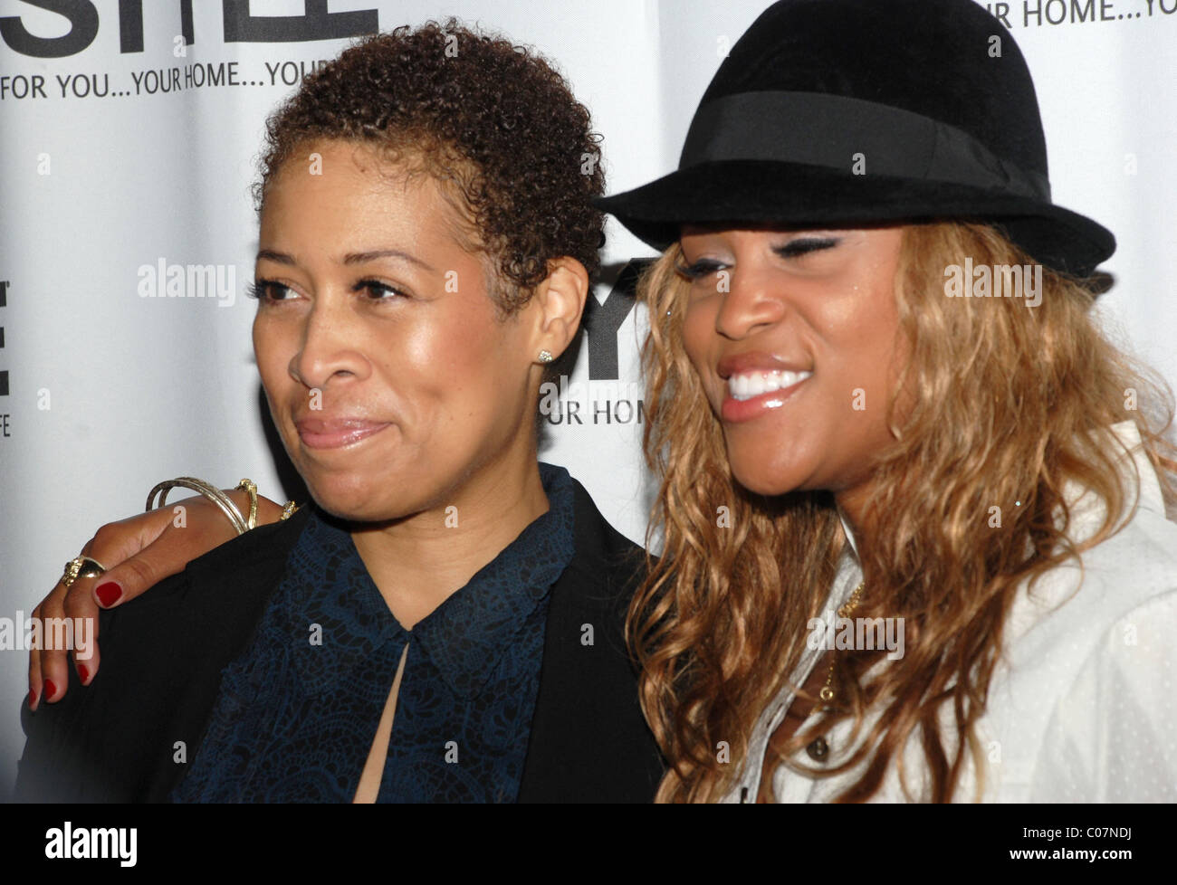 Eve Hip-hop's gangster goddess Eve holds a joint birthday party for ...