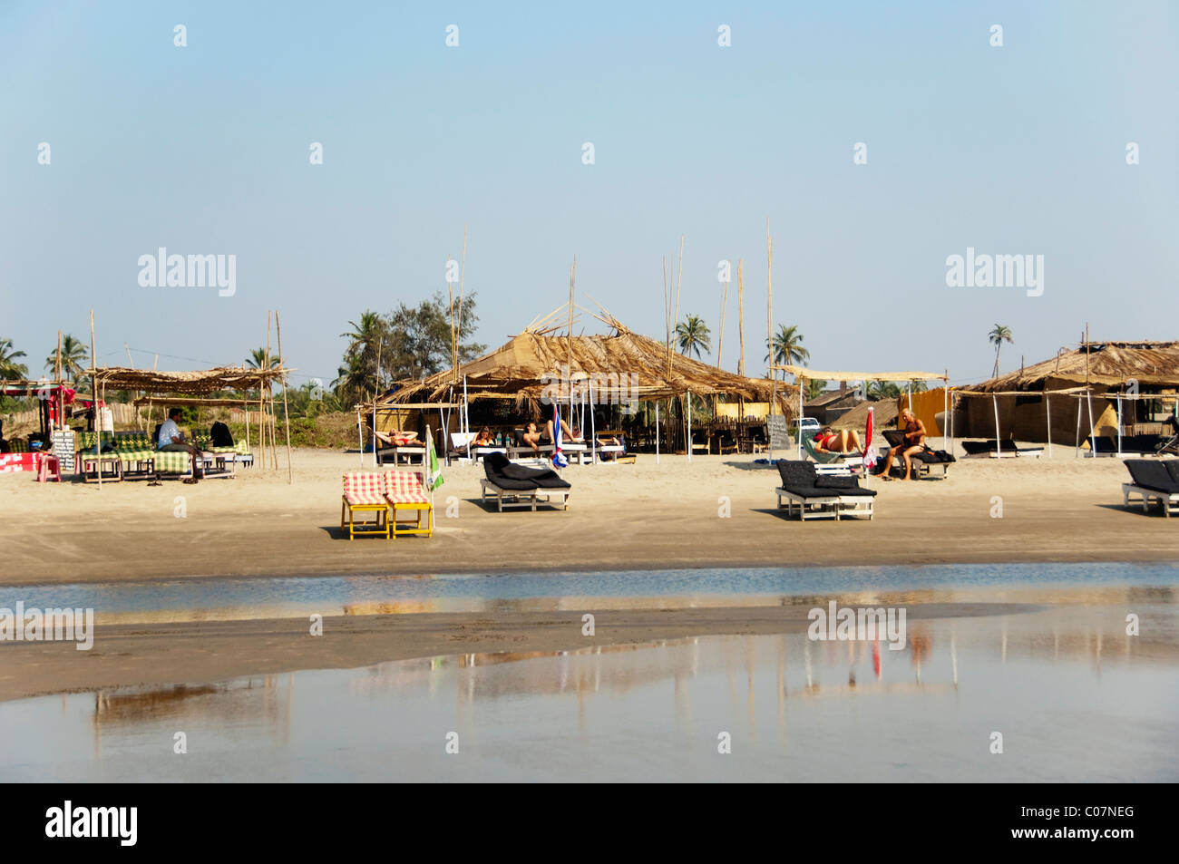 Goa beach hi-res stock photography and images - Alamy