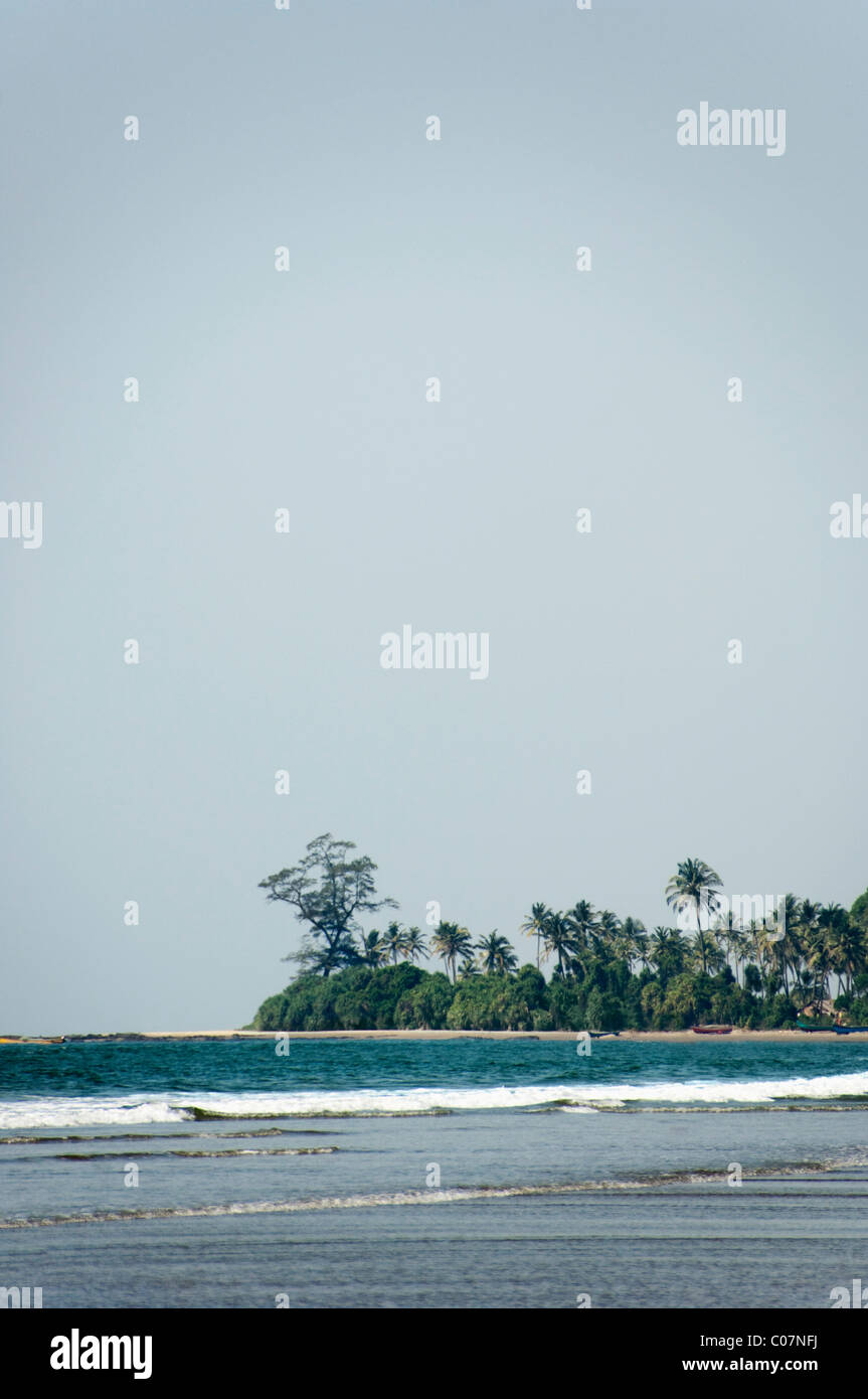 Waves on the beach, Goa, India Stock Photo - Alamy