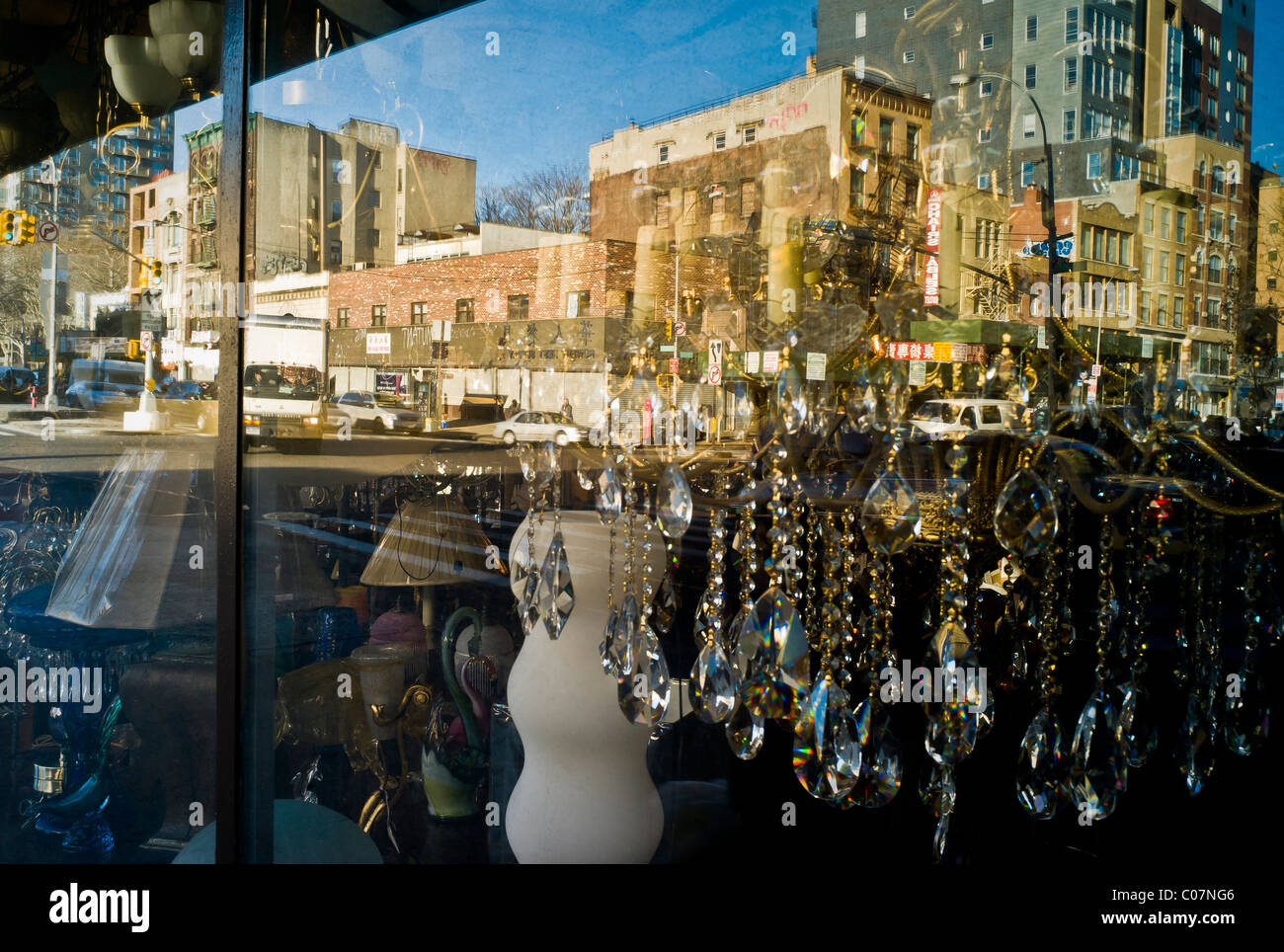 Window Reflection Street