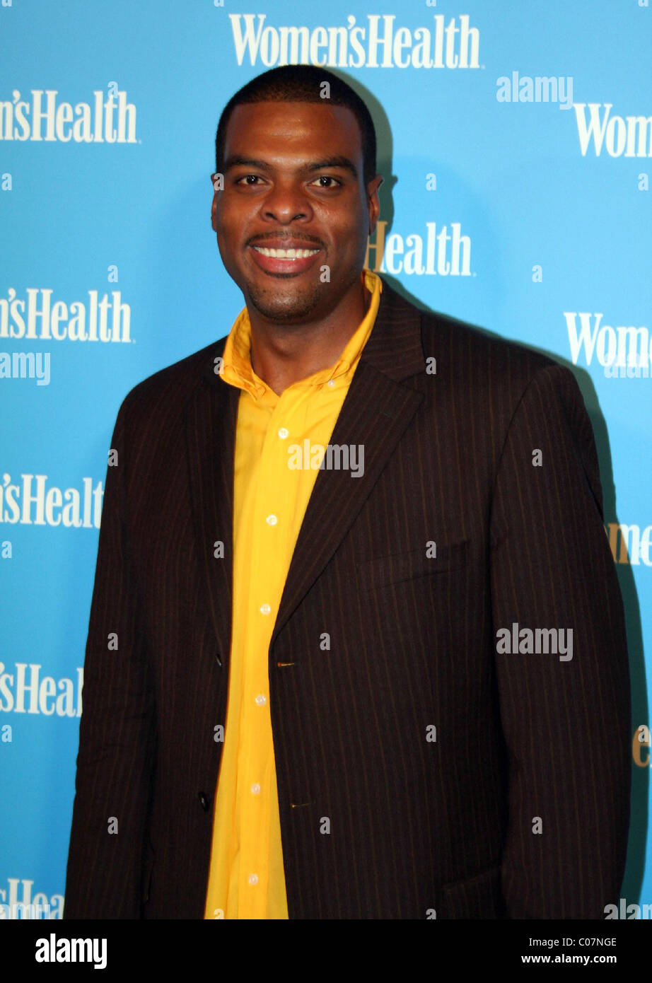 Troy Winbush Women's Health magazine celebrates it's premier 'Blue ...