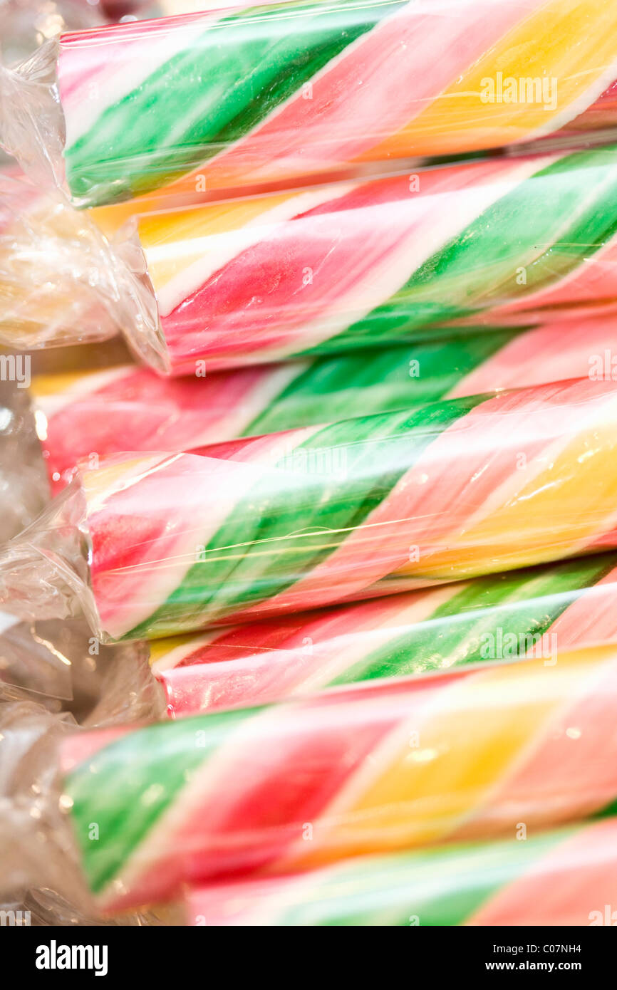 Stick Of Rock Sweets High Resolution Stock Photography and Images - Alamy
