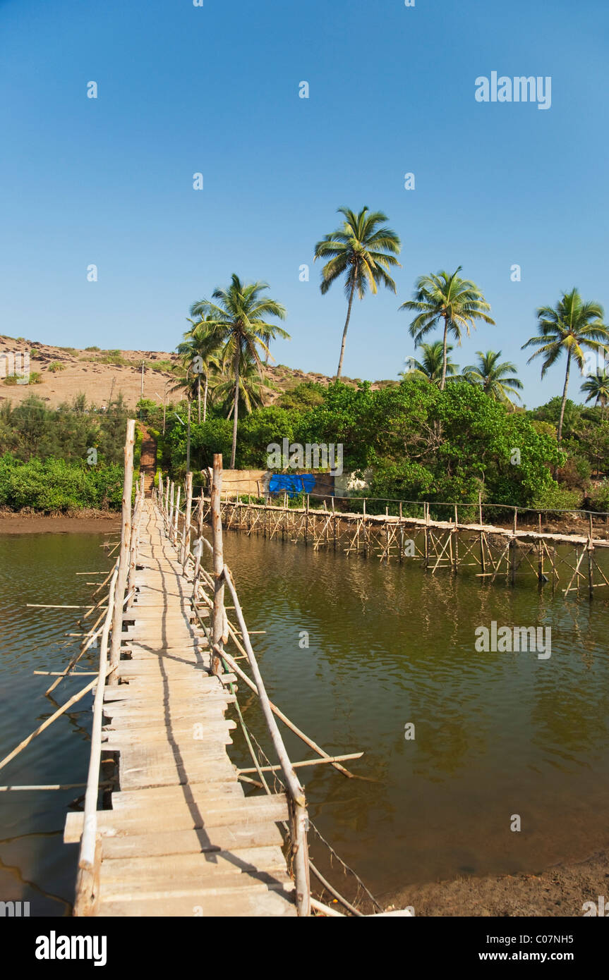 Bridge in goa hi-res stock photography and images - Alamy