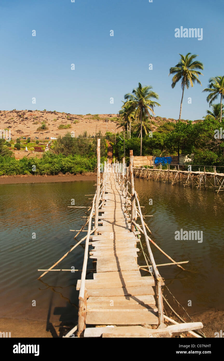 Bridge in goa hi-res stock photography and images - Alamy