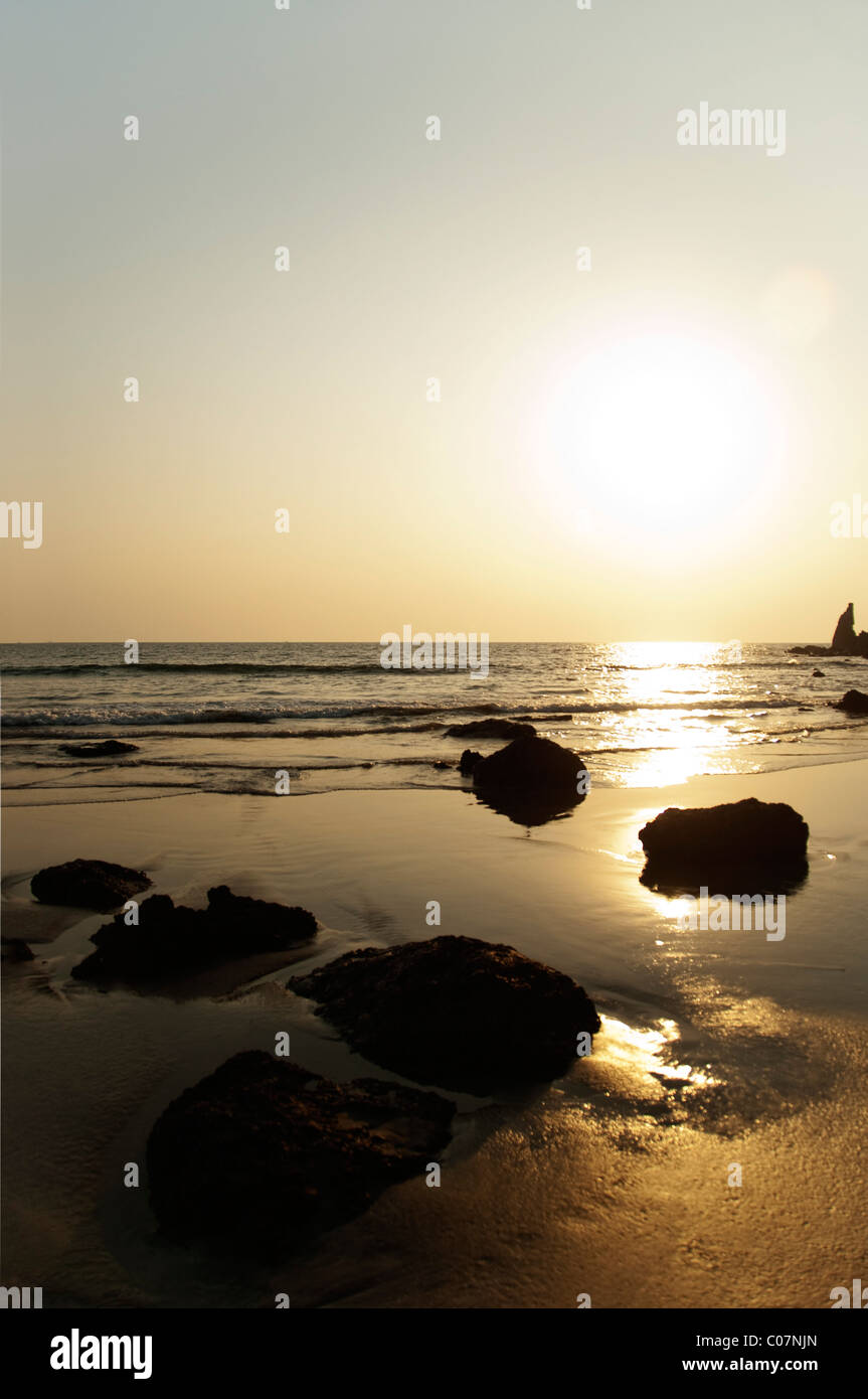 Sunset goa hi-res stock photography and images - Alamy