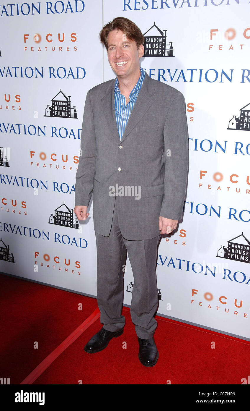 John Burnham Schwartz (writer) Los Angeles Premiere of 'Reservation ...