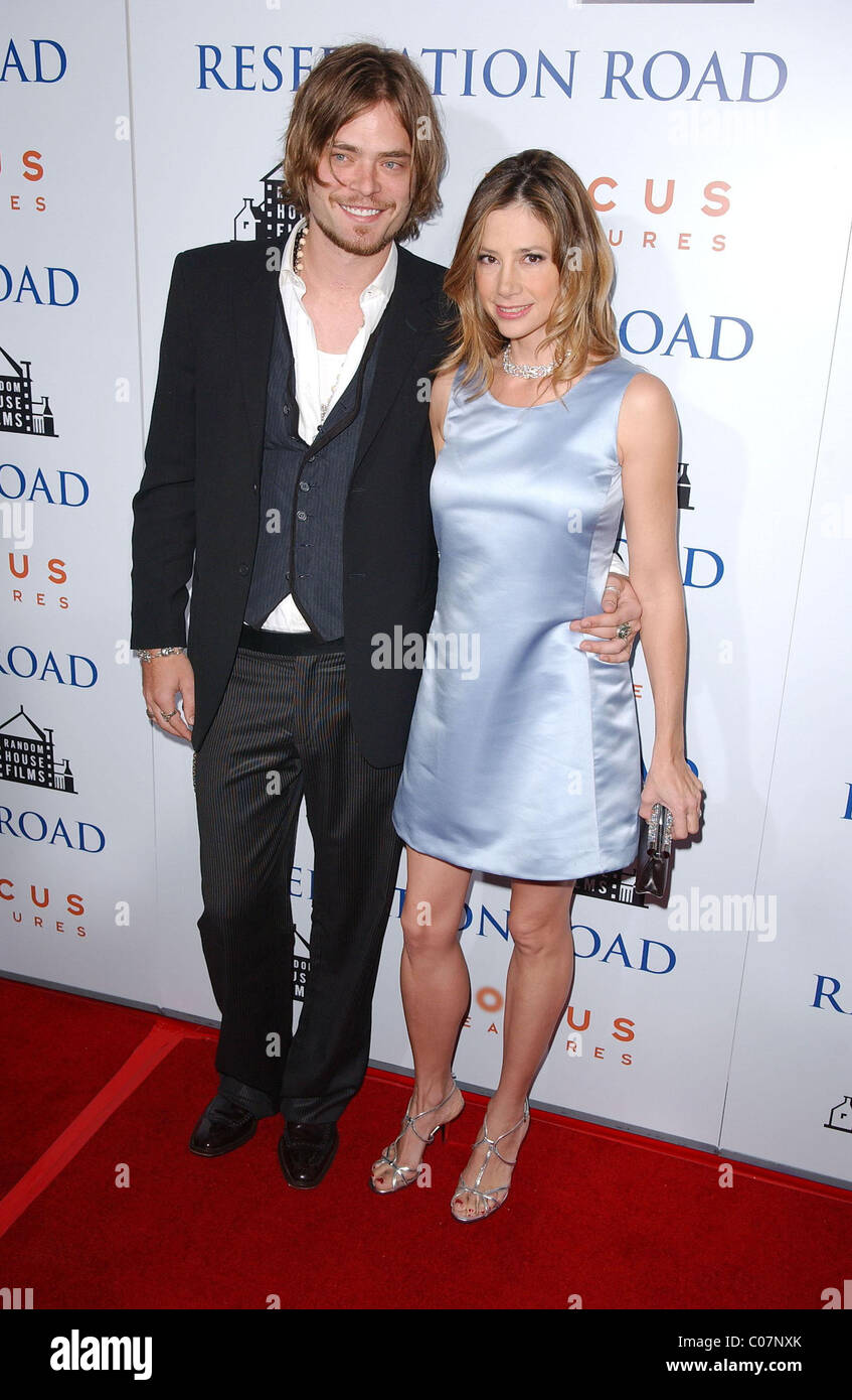 Christopher Backus and Mira Sorvino Los Angeles Premiere of ...