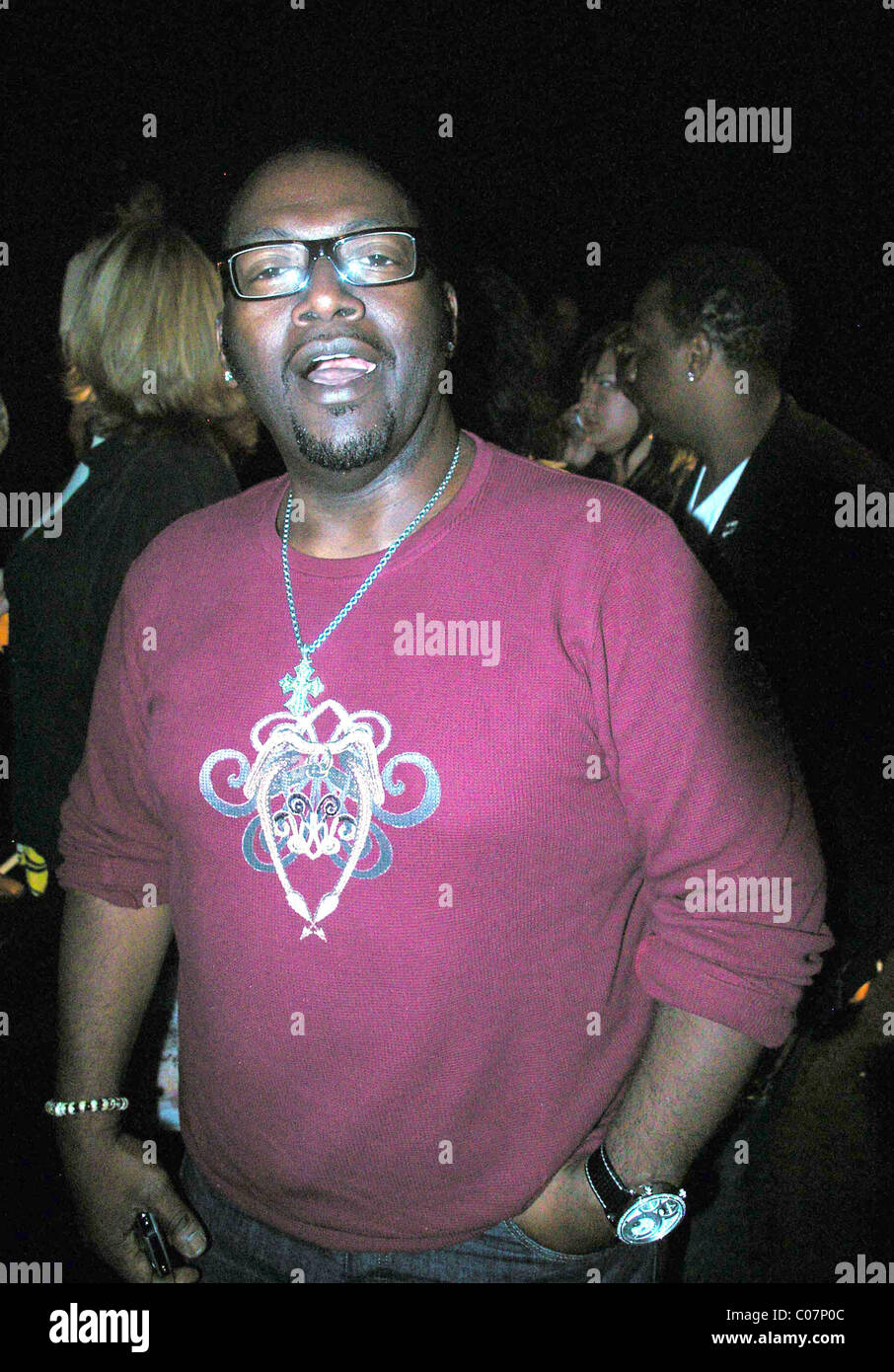 Randy Jackson Mercedes-Benz Fall 2007 LA Fashion Week at Smashbox ...