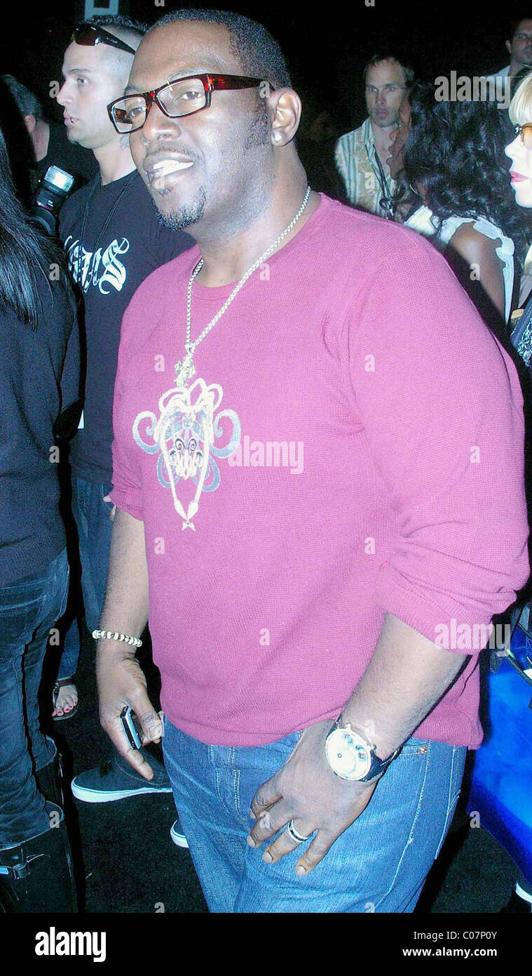 Randy Jackson Mercedes-Benz Fall 2007 LA Fashion Week at Smashbox ...